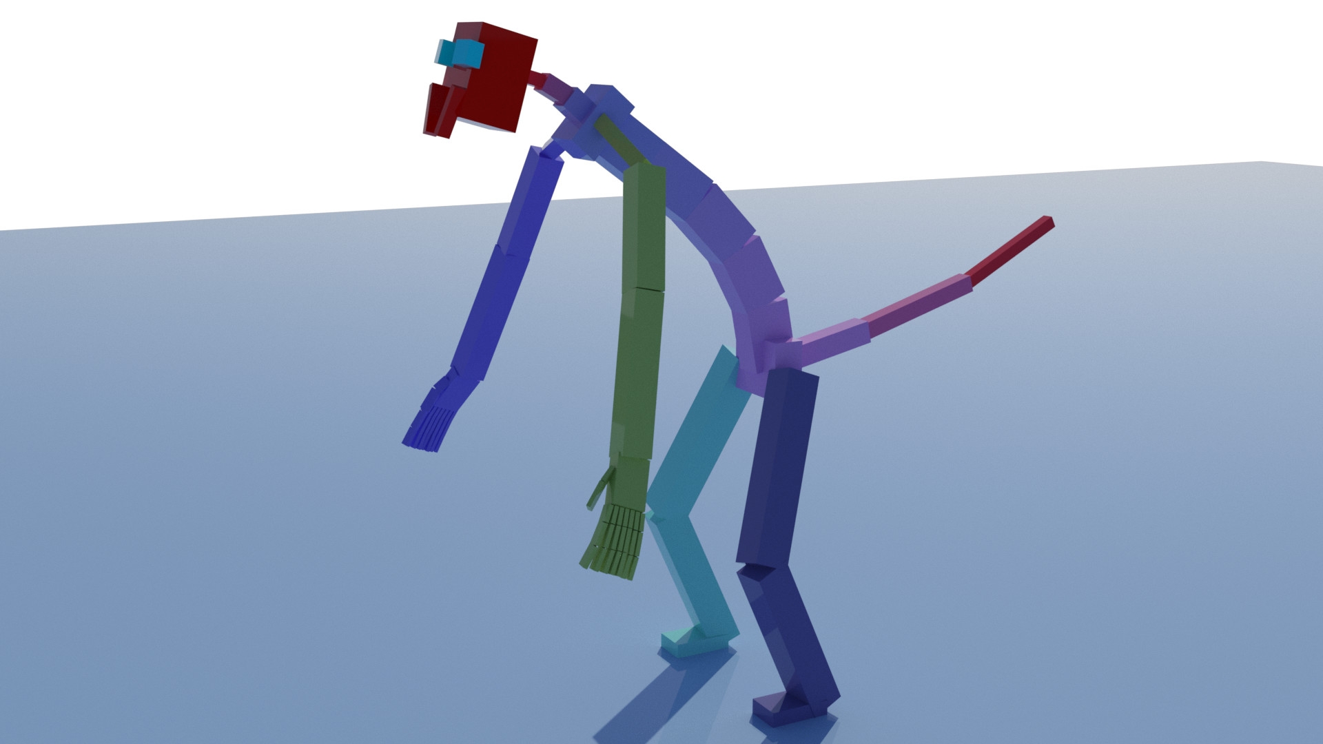 ArtStation - Monster rig