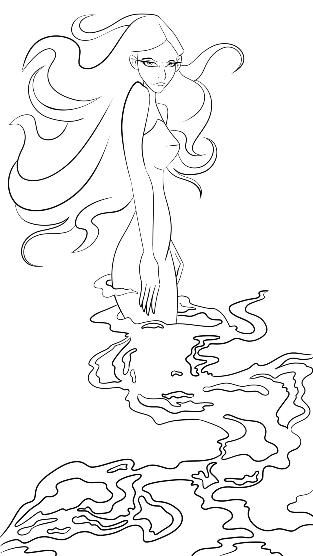 eris coloring page
