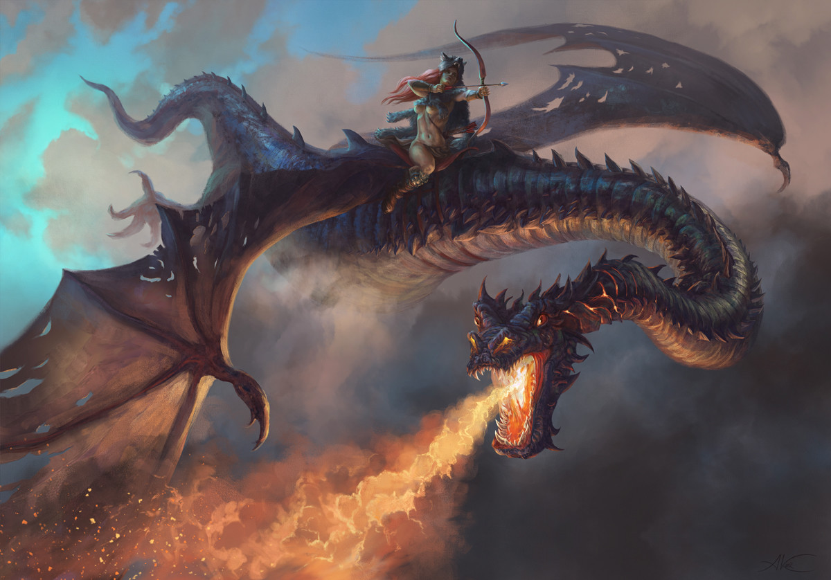 Dragon by Aleksander Karcz : r/ImaginaryDragons