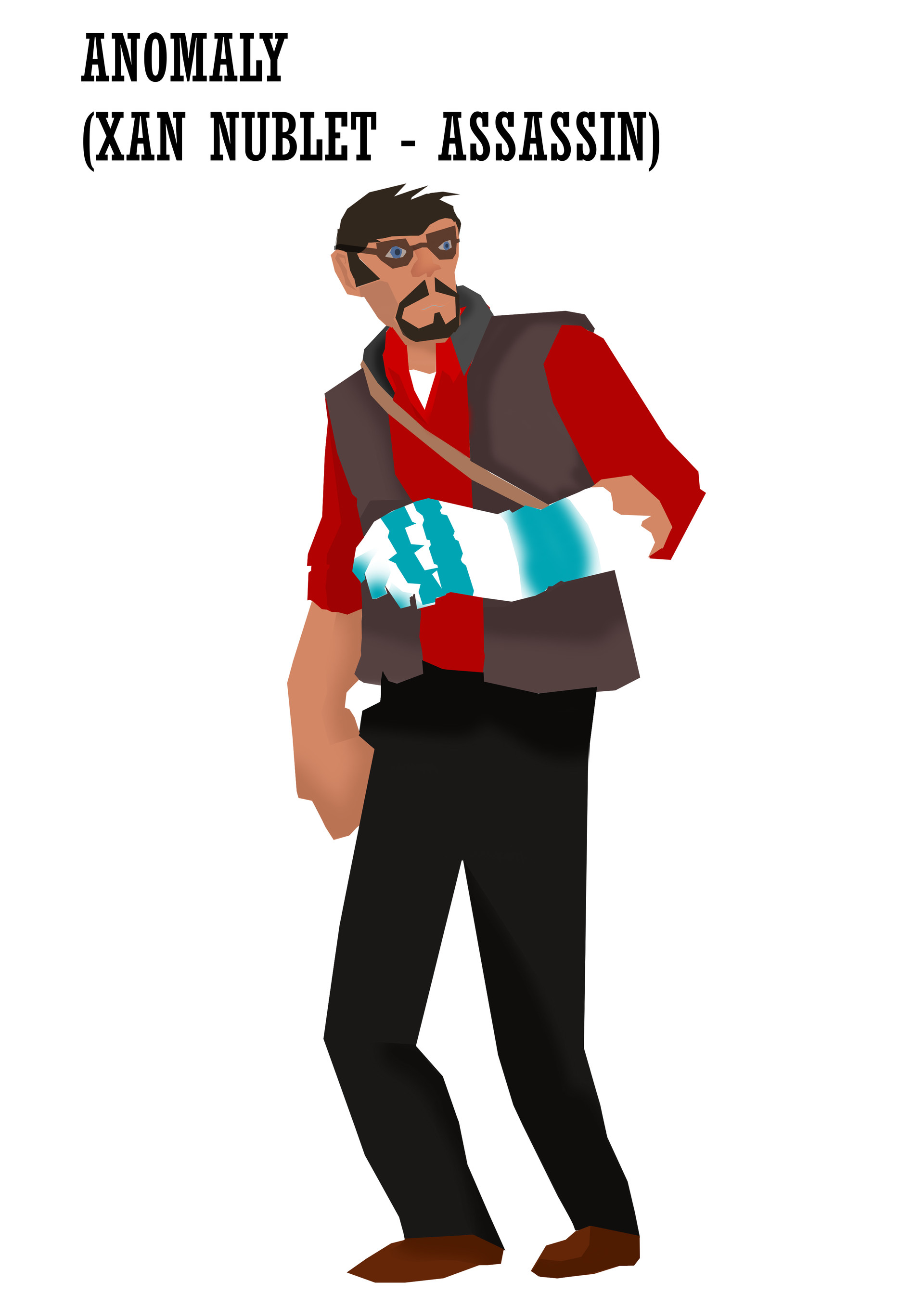 ArtStation - Video Game Concept Art - 'Anomaly'