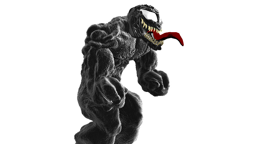 ArtStation - Venom Sculpt