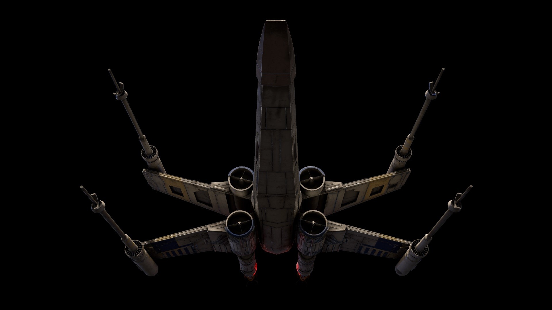 Michael Long - Incom T-65 X-Wing Starfighter