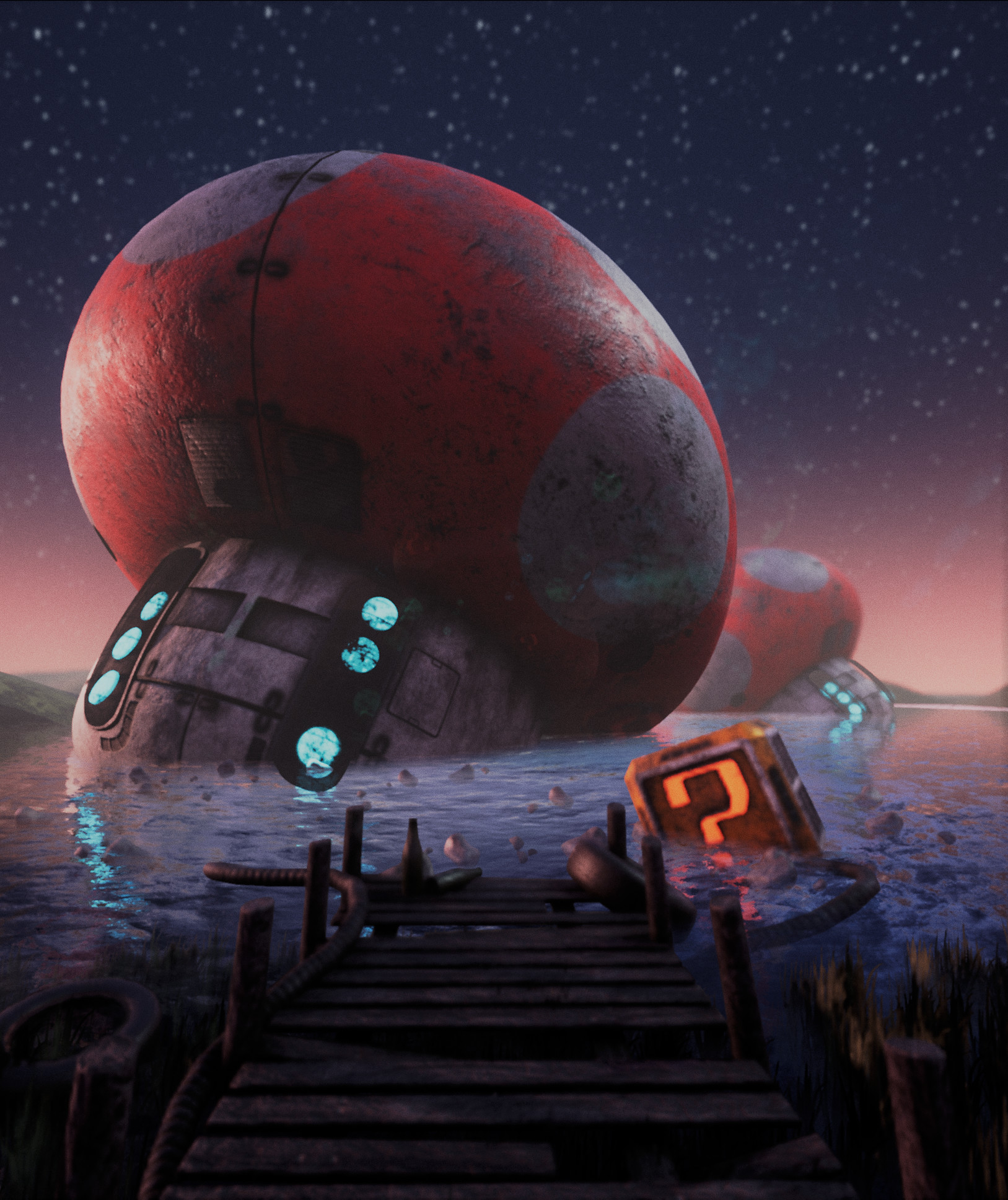 ArtStation - mariocalypse?