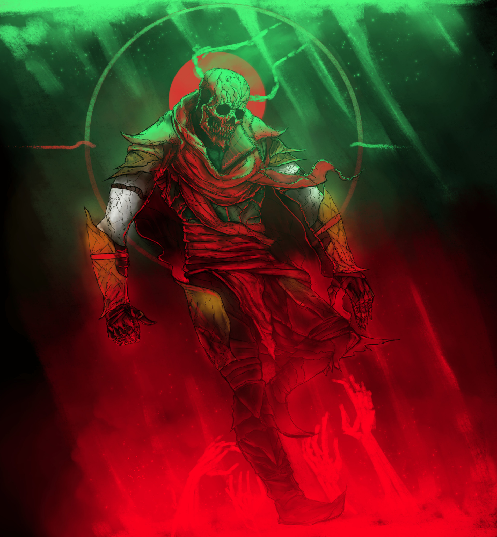 ArtStation - Prince Undead