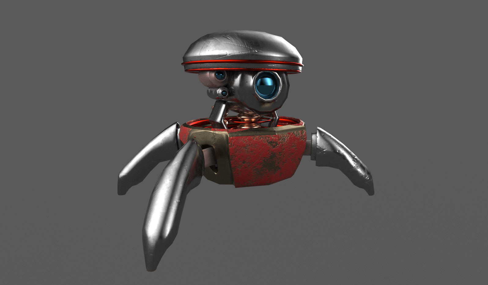 ArtStation - Simple Mech Drone