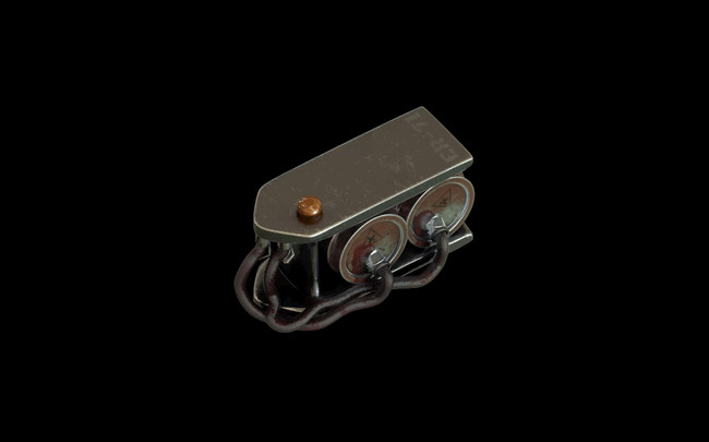 ArtStation - Isometric Oil Tank (gif)