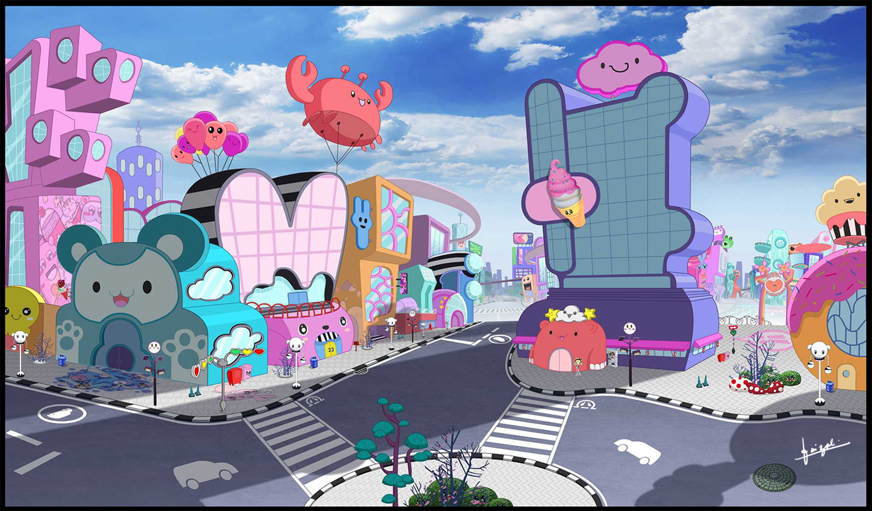 ArtStation - KUU KUU HARAJUKU