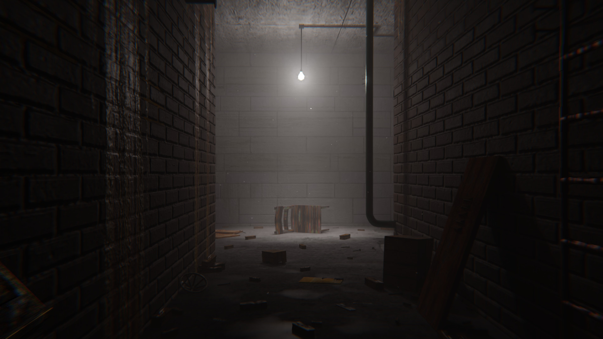 ArtStation - Interrogation Chamber