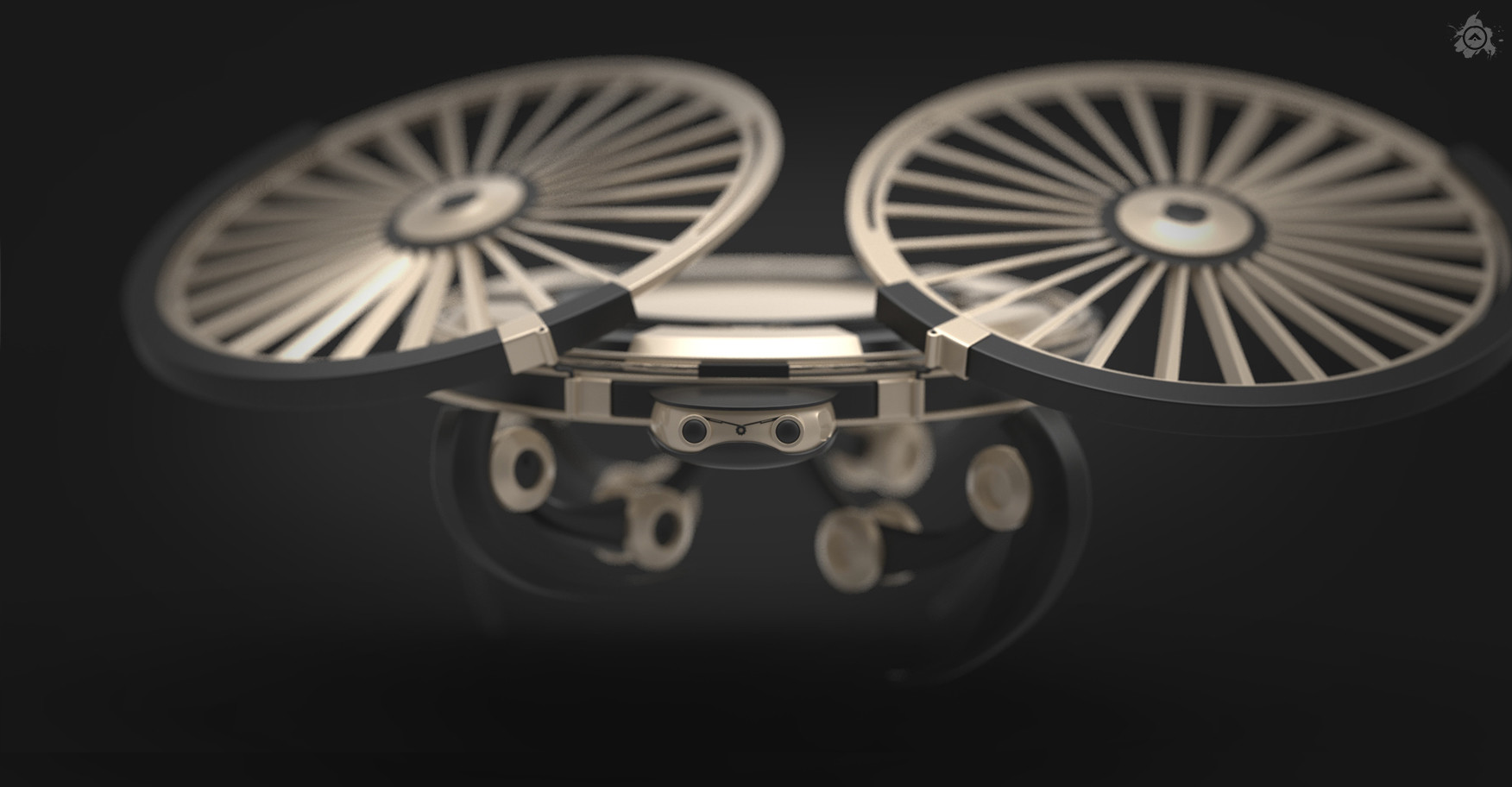 ArtStation - Mini-copter