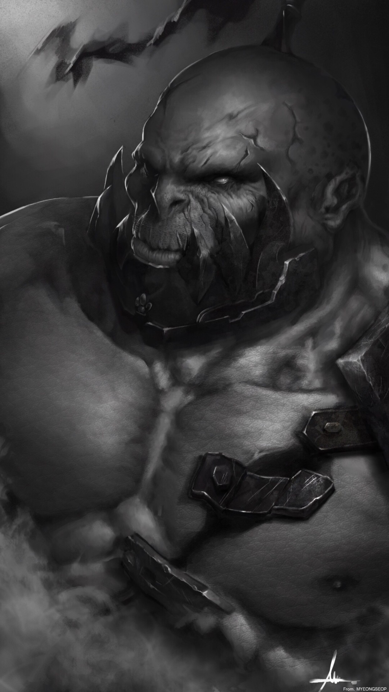 ArtStation - League of legend_sion