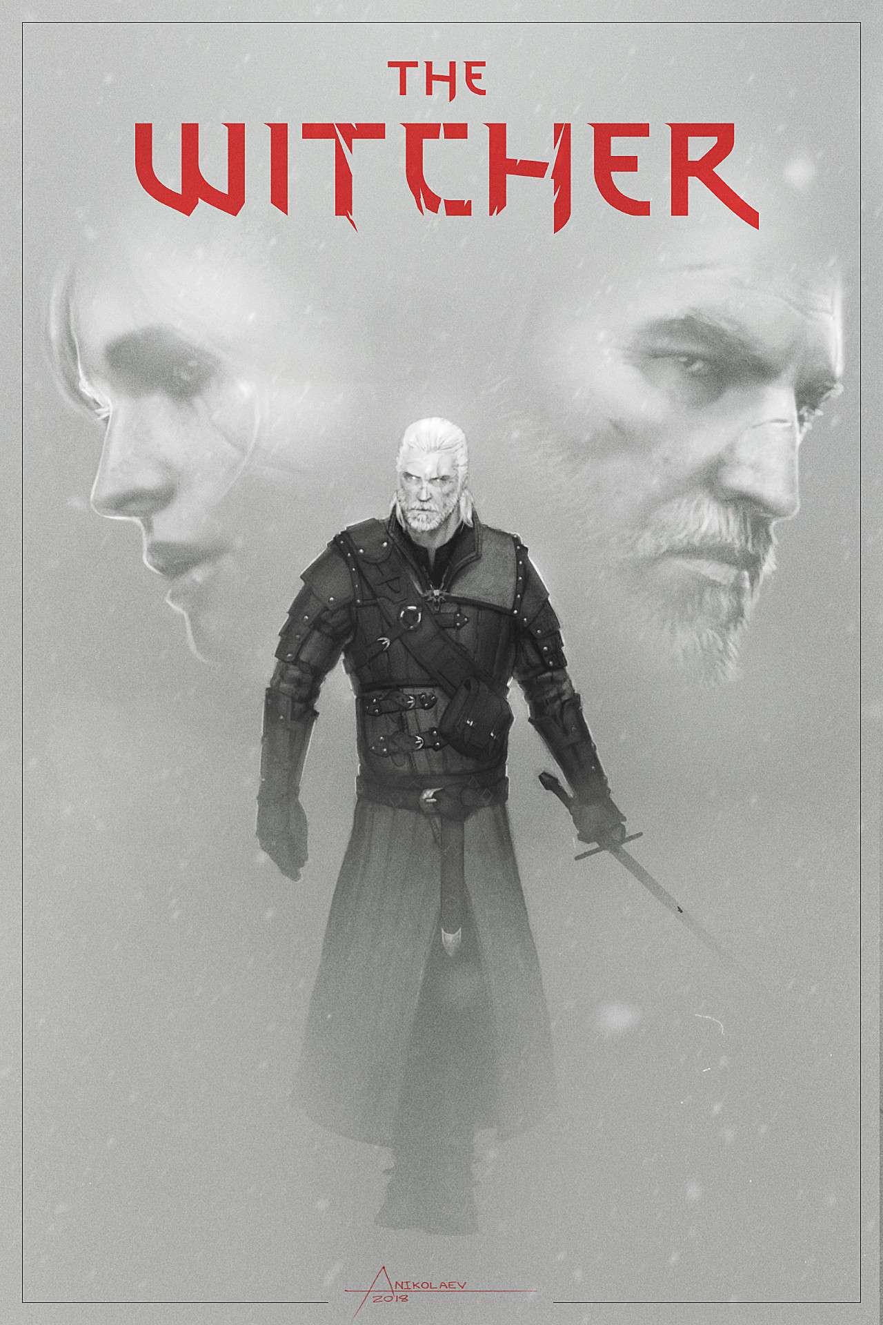 ArtStation - the Witcher
