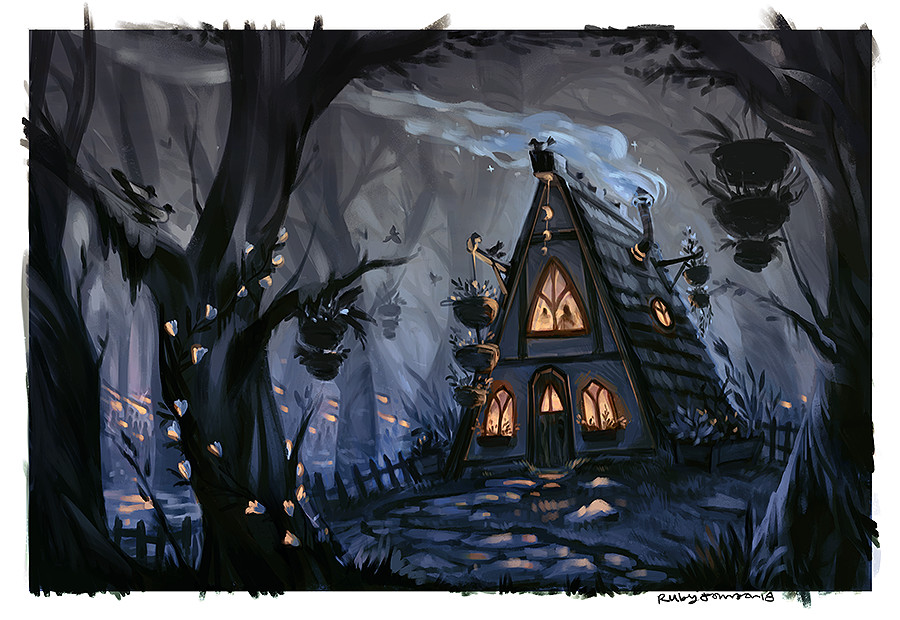 ArtStation - Witch House