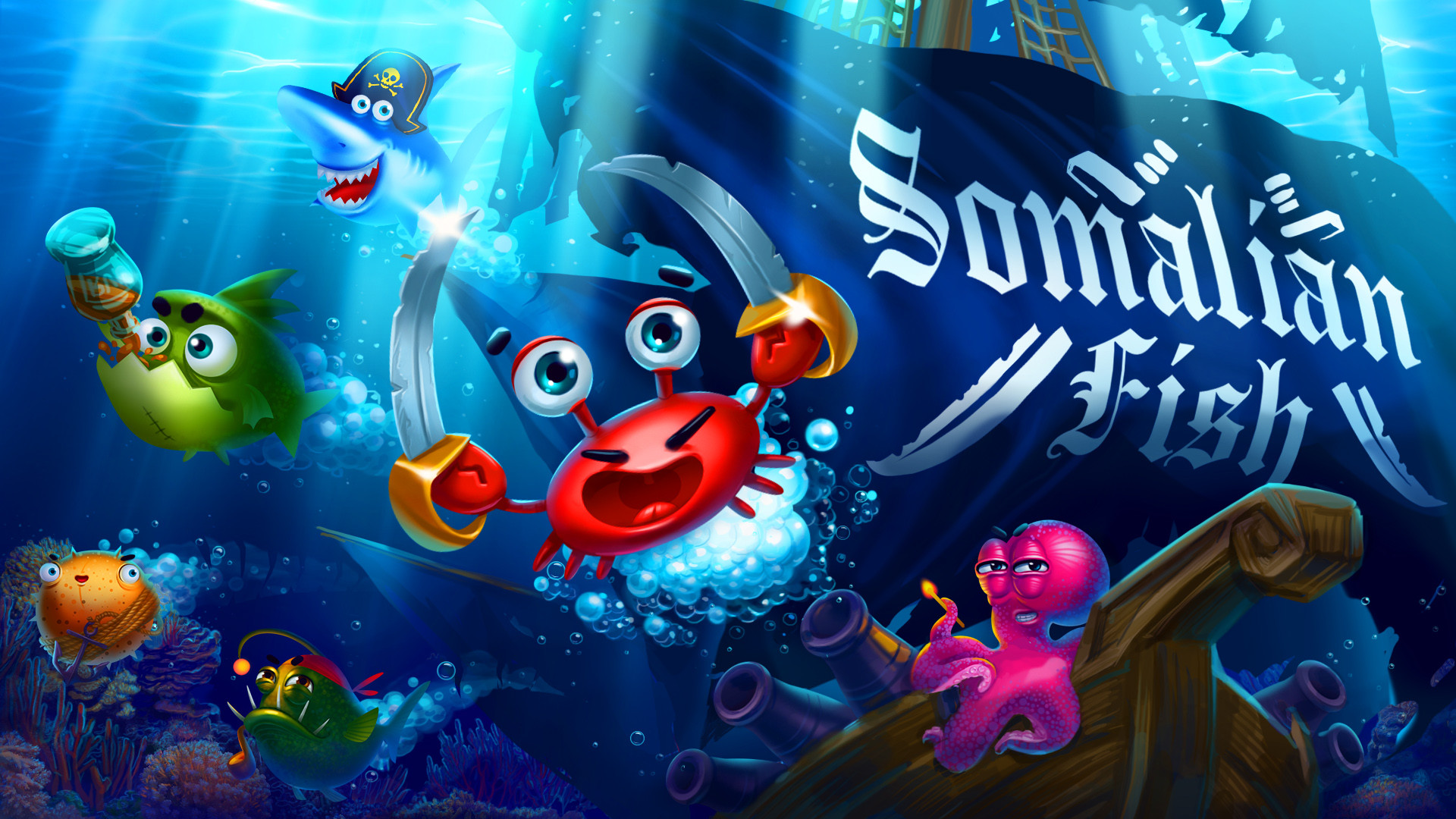ArtStation - Somalian Fish (lottery for slot machine)