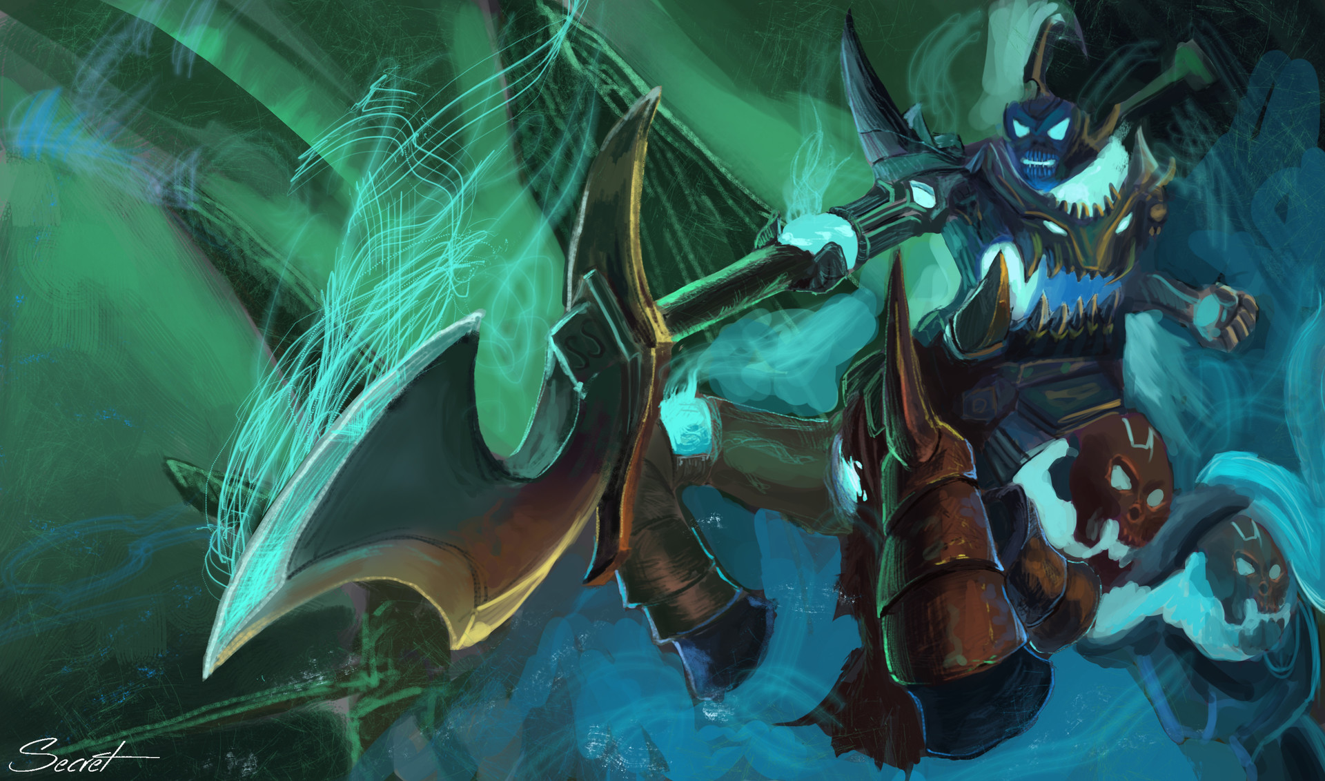 ArtStation - hecarim