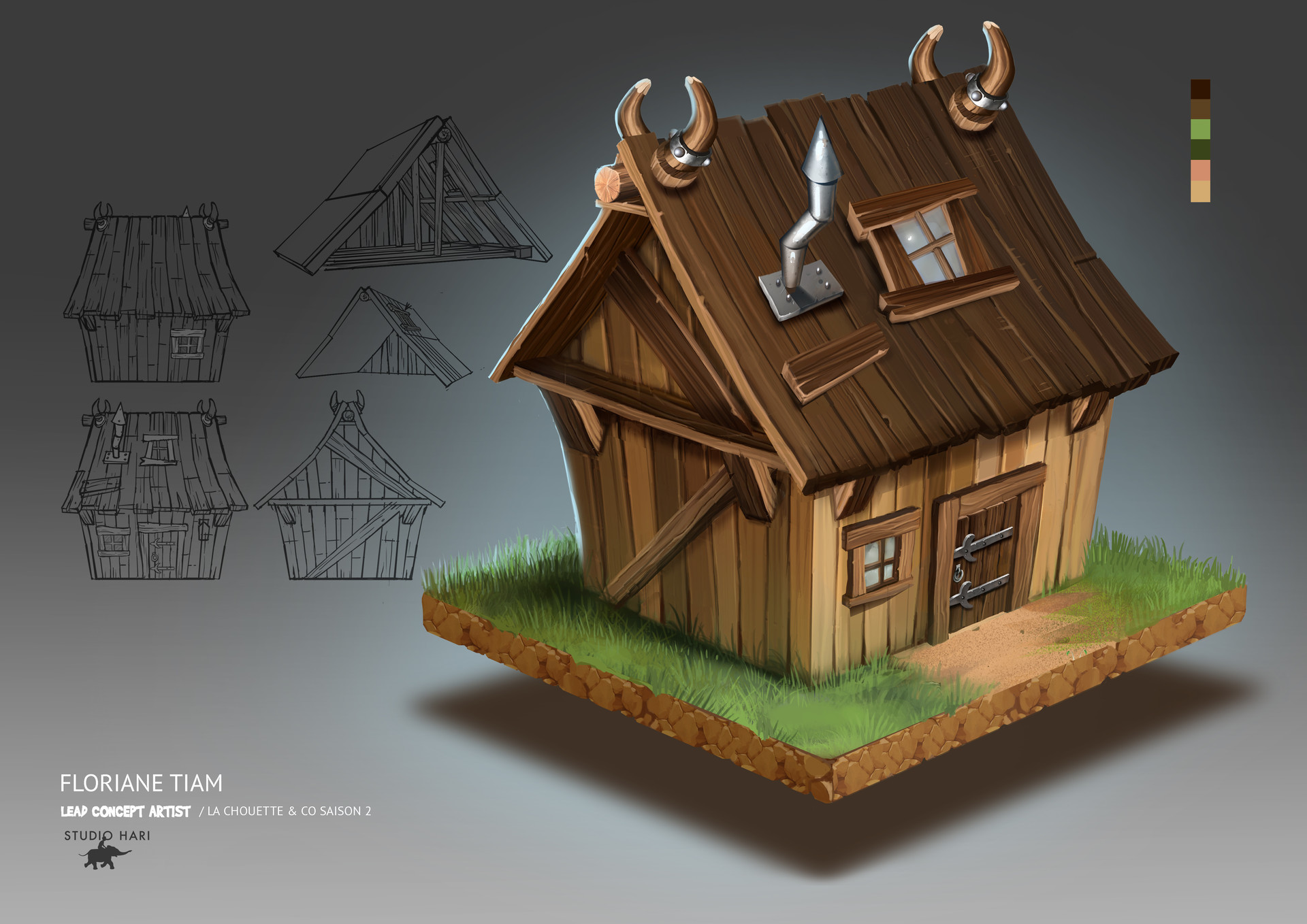 Floriane Tiam - The Owl & Co - Season 2