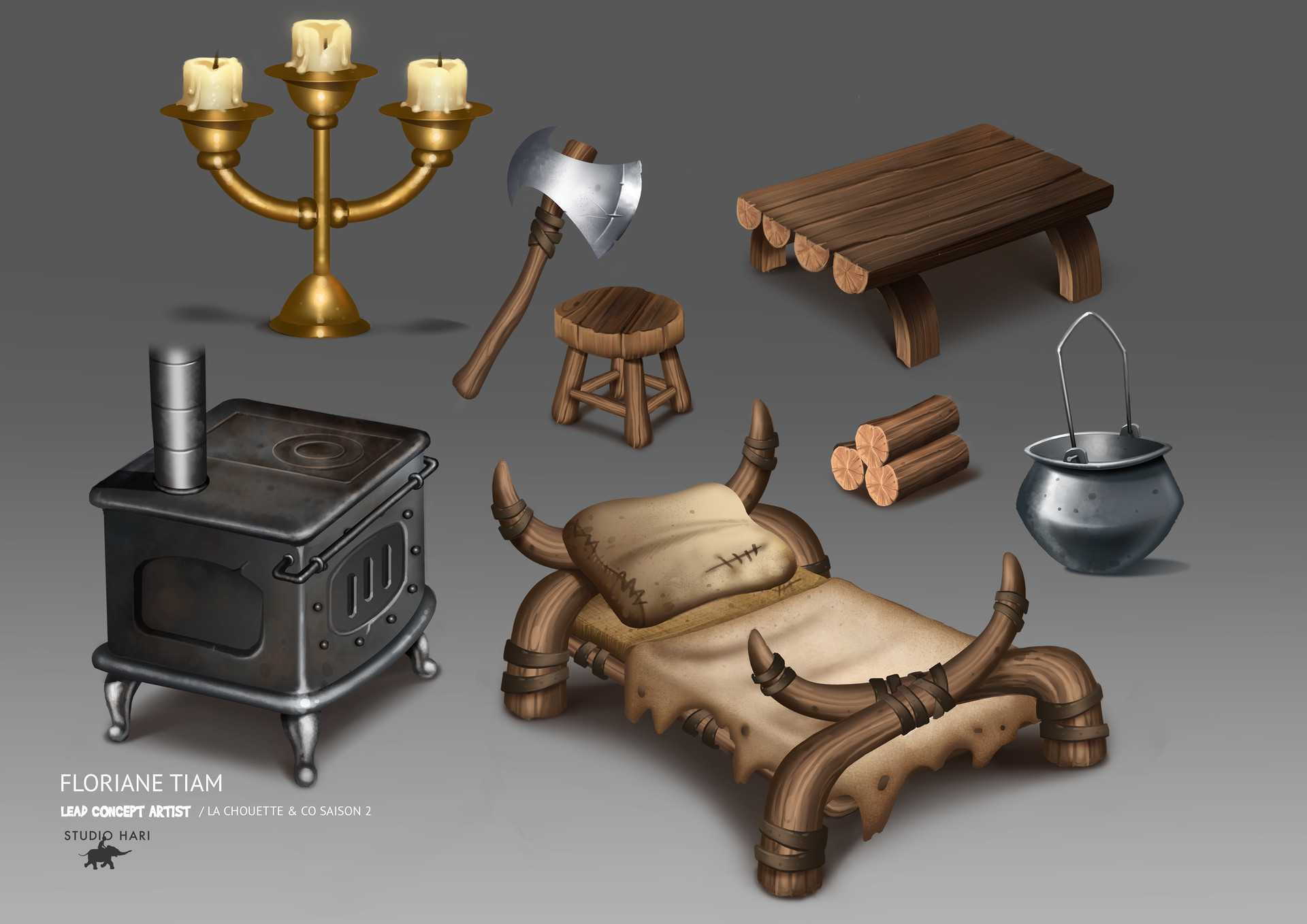 Floriane Tiam - The Owl & Co - Season 2