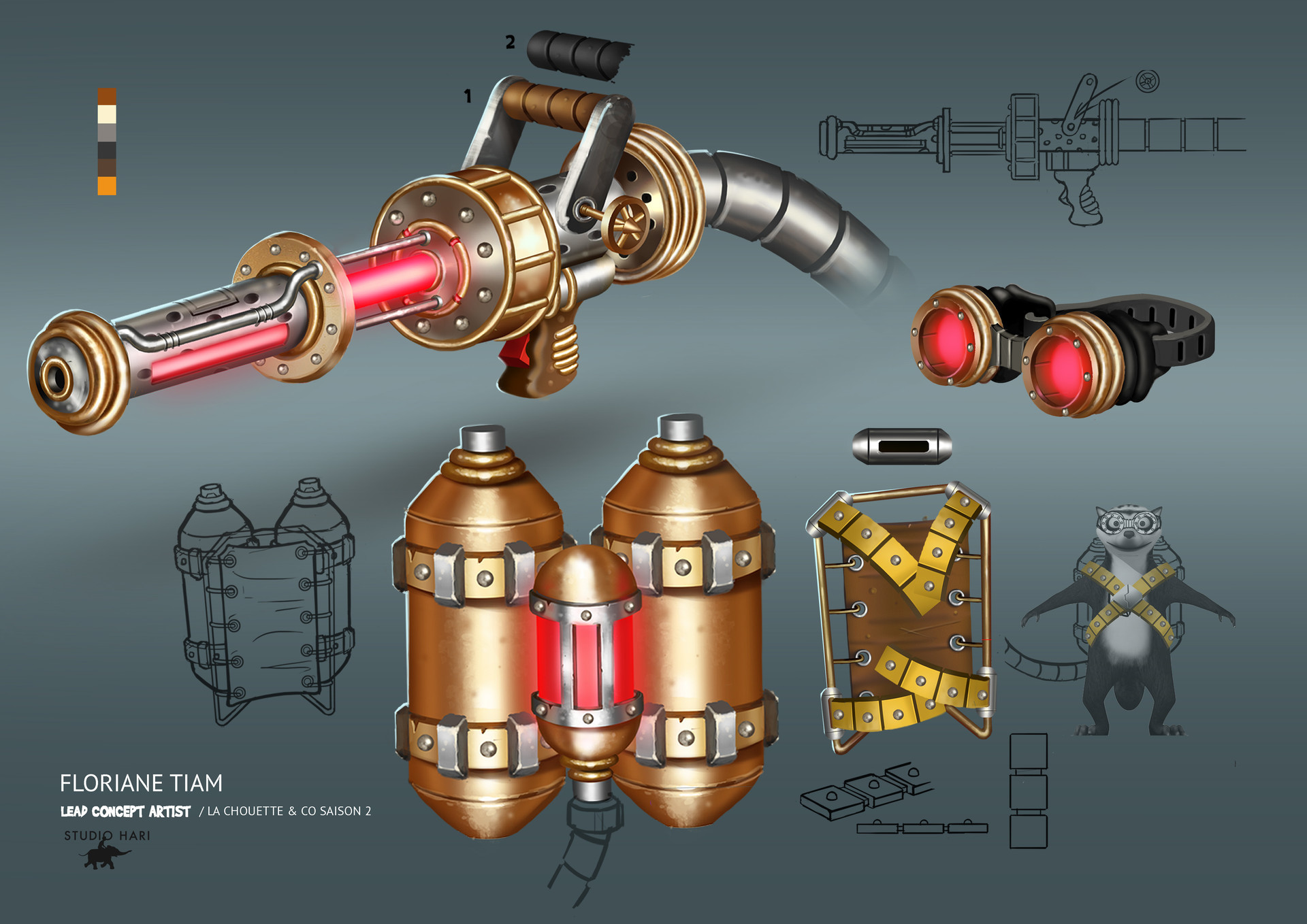 Floriane Tiam - The Owl & Co - Season 2