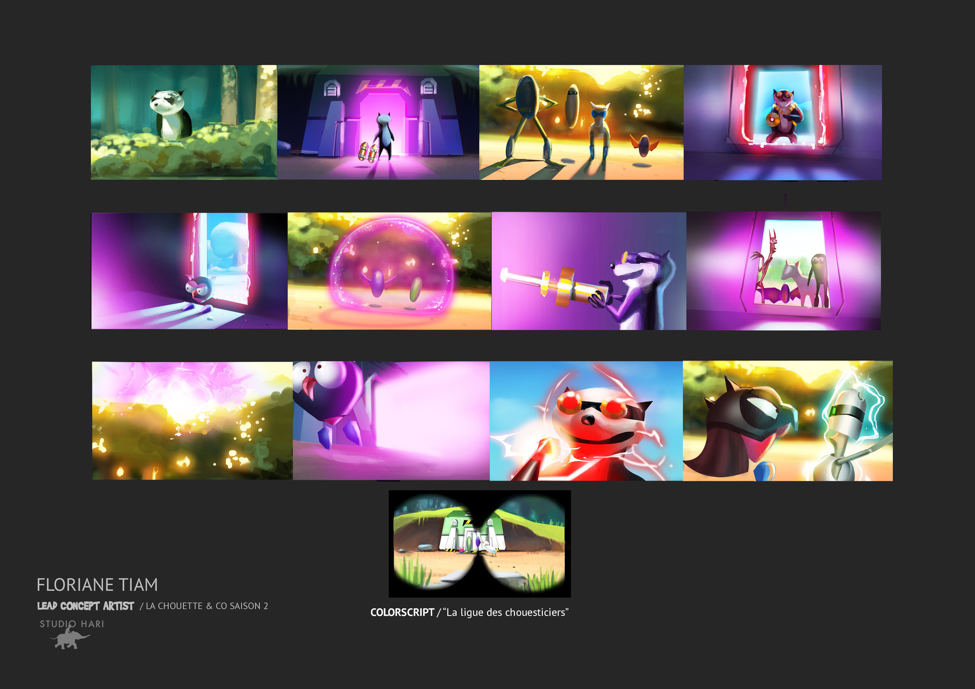 Floriane Tiam - The Owl & Co - Season 2