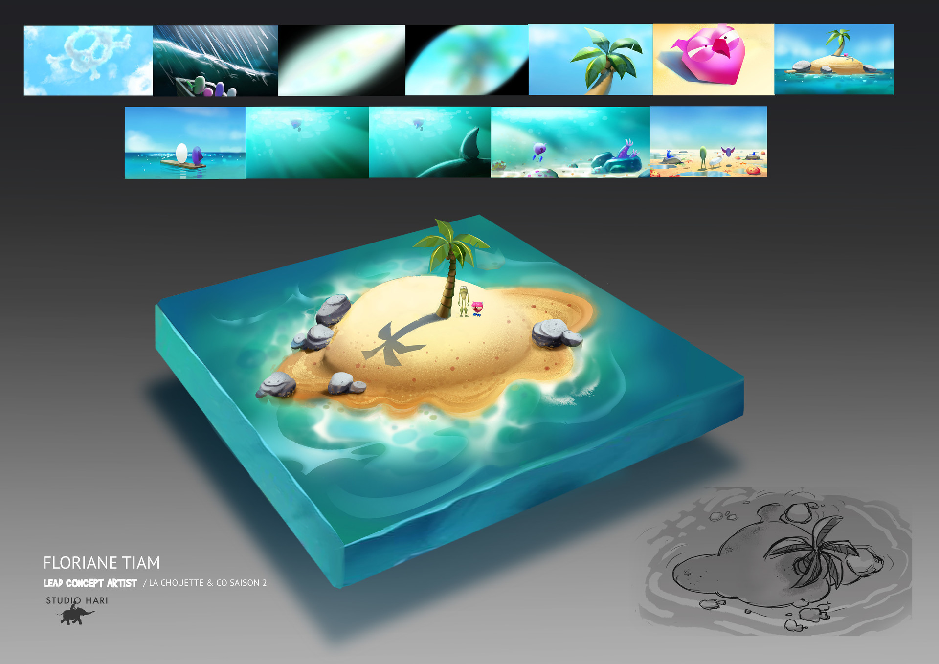 Floriane Tiam - The Owl & Co - Season 2