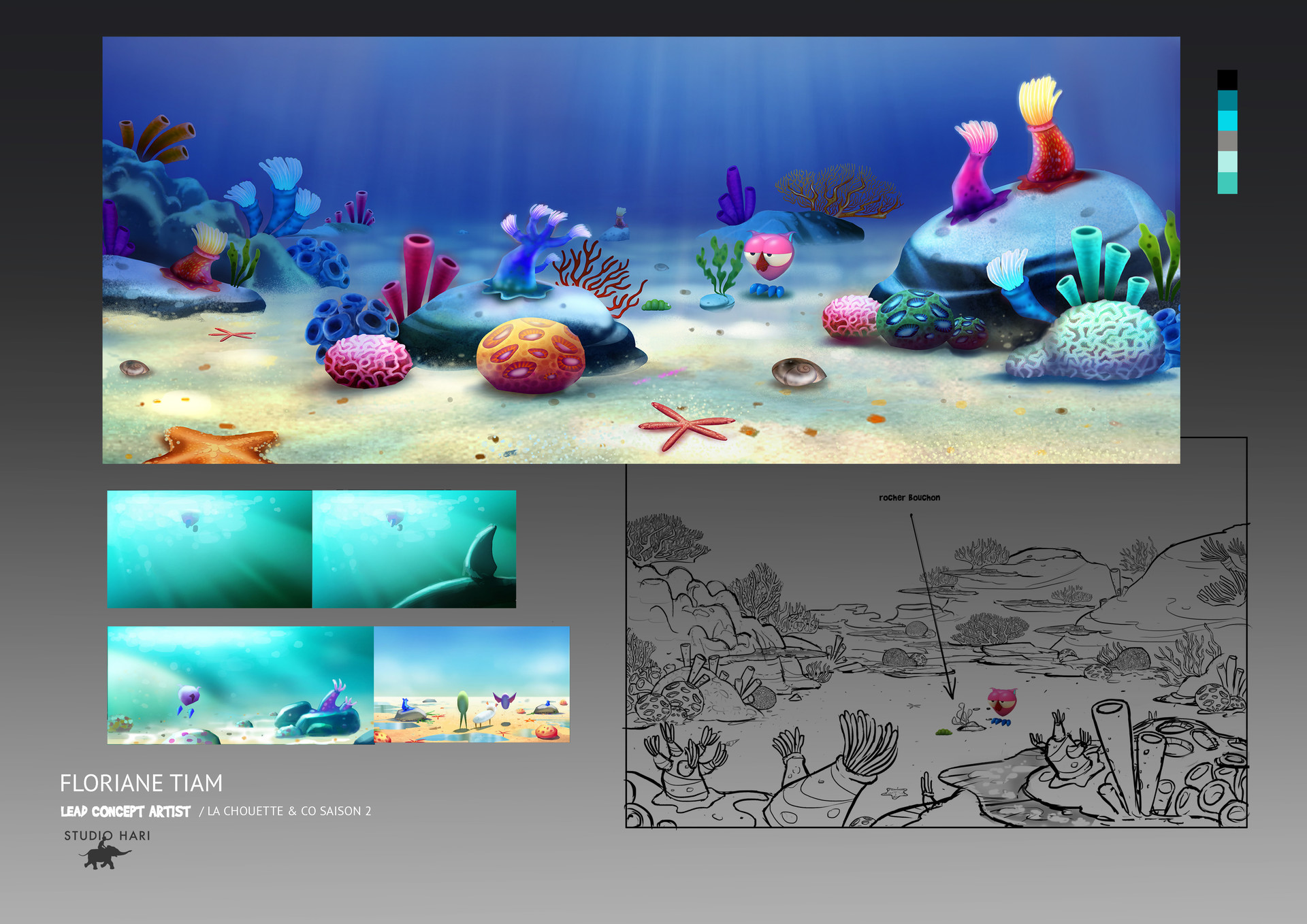 Floriane Tiam - The Owl & Co - Season 2