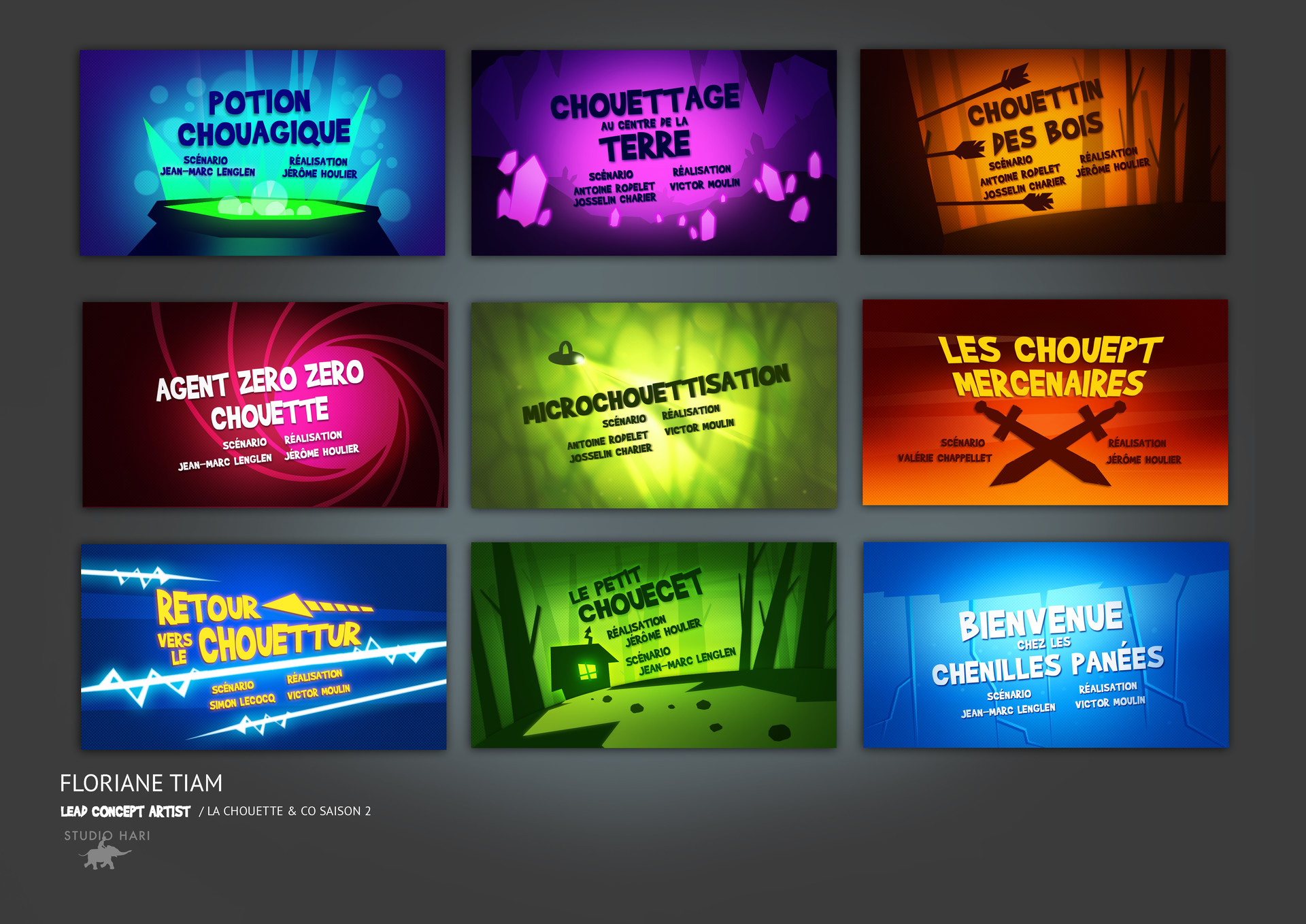 Floriane Tiam - The Owl & Co - Season 2