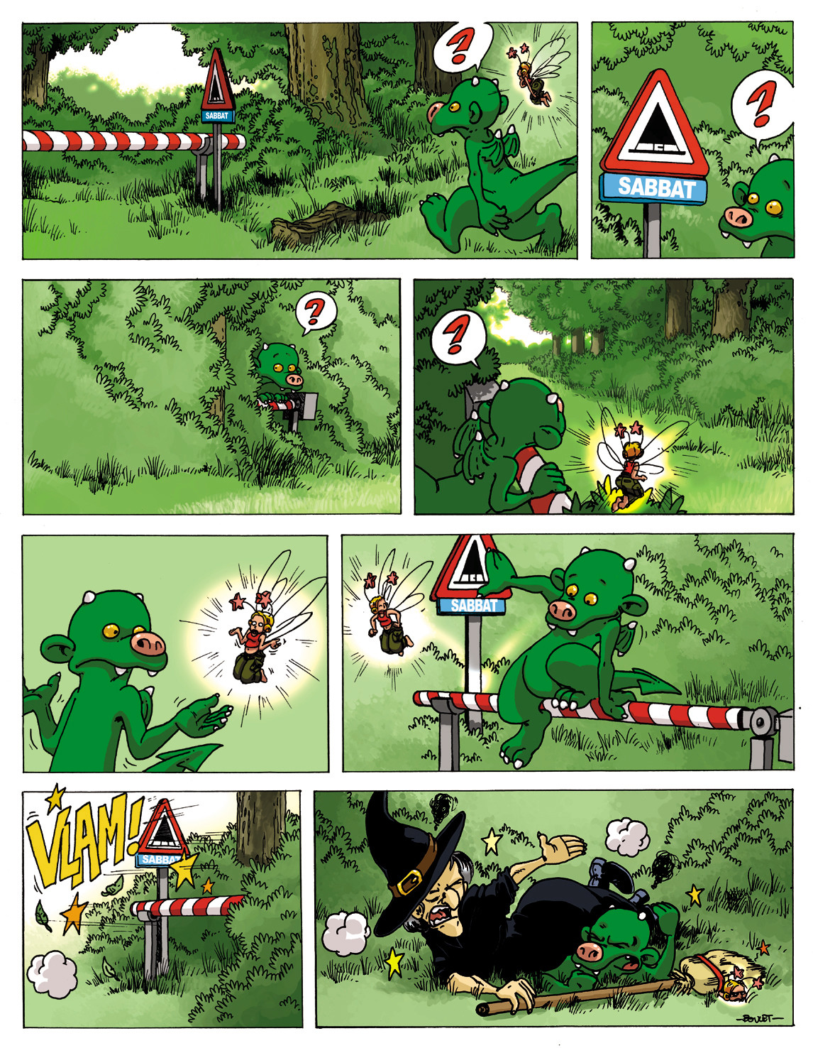 Gilles Roussel - aka Boulet - Raghnarok