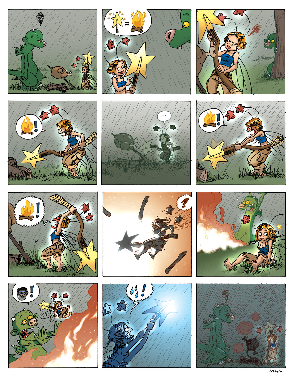 Gilles Roussel - aka Boulet - Raghnarok