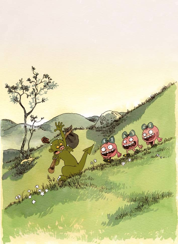 Gilles Roussel - aka Boulet - Raghnarok