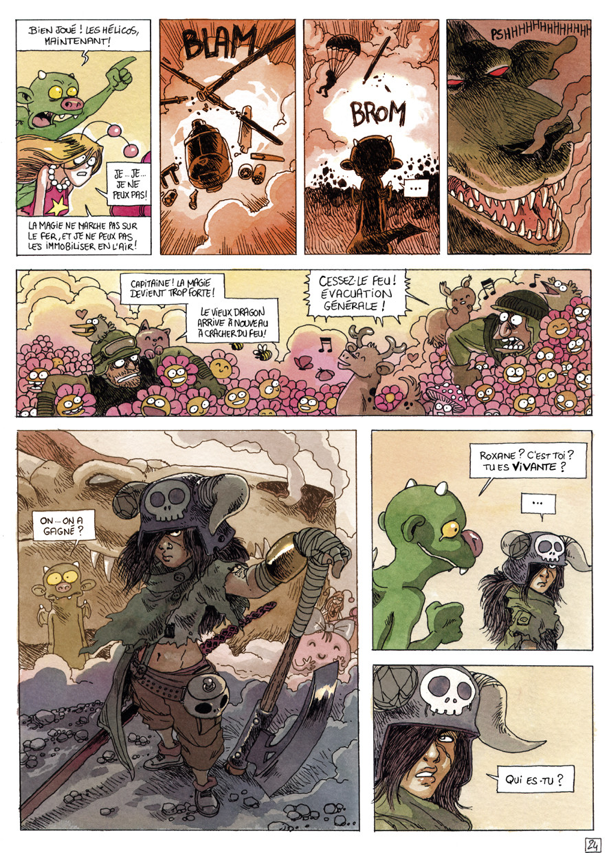 Gilles Roussel - aka Boulet - Raghnarok