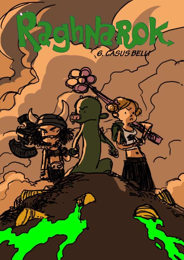 Gilles Roussel - aka Boulet - Raghnarok