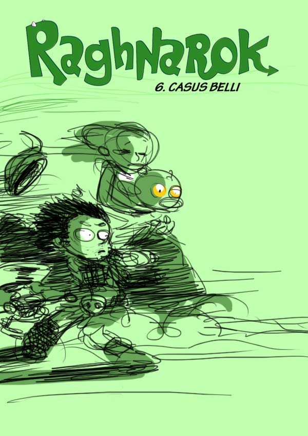 Gilles Roussel - aka Boulet - Raghnarok