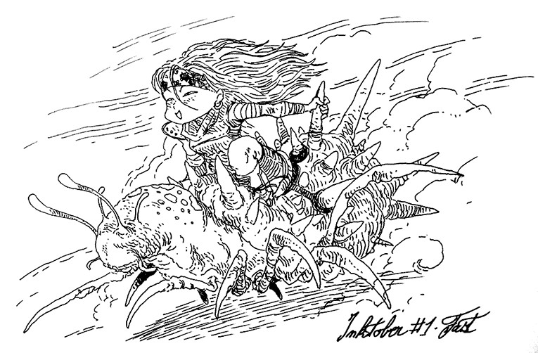 the edge chronicales coloring pages