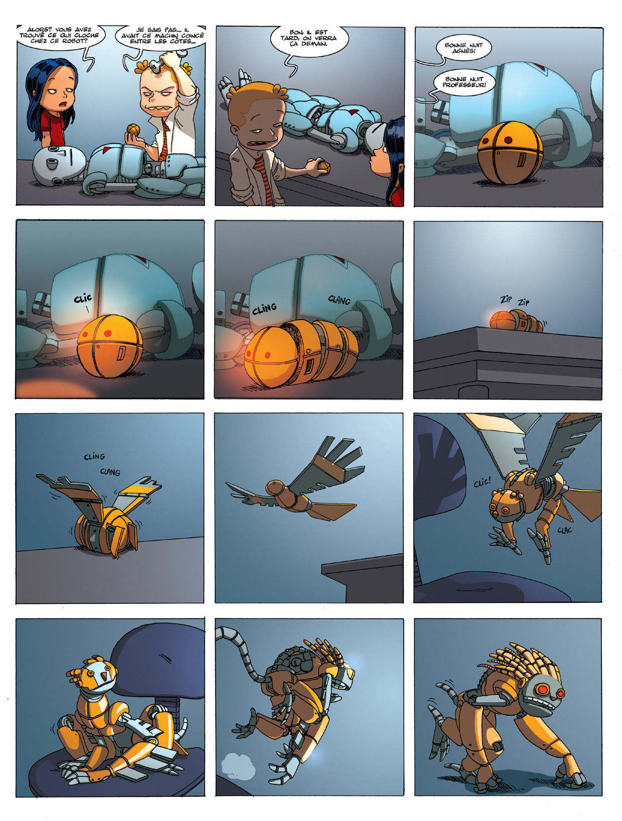 Gilles Roussel - aka Boulet - La Rubrique Scientifique