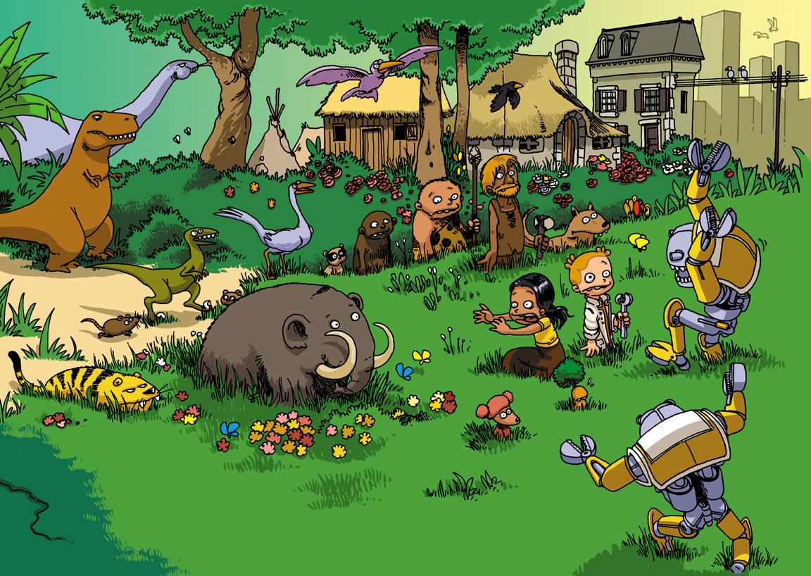 Gilles Roussel - aka Boulet - La Rubrique Scientifique