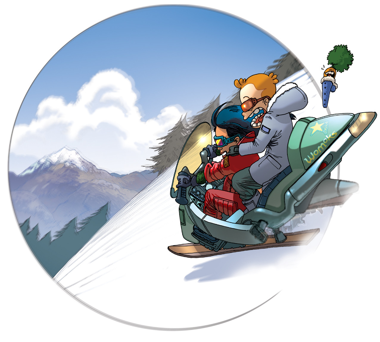 Gilles Roussel - aka Boulet - La Rubrique Scientifique