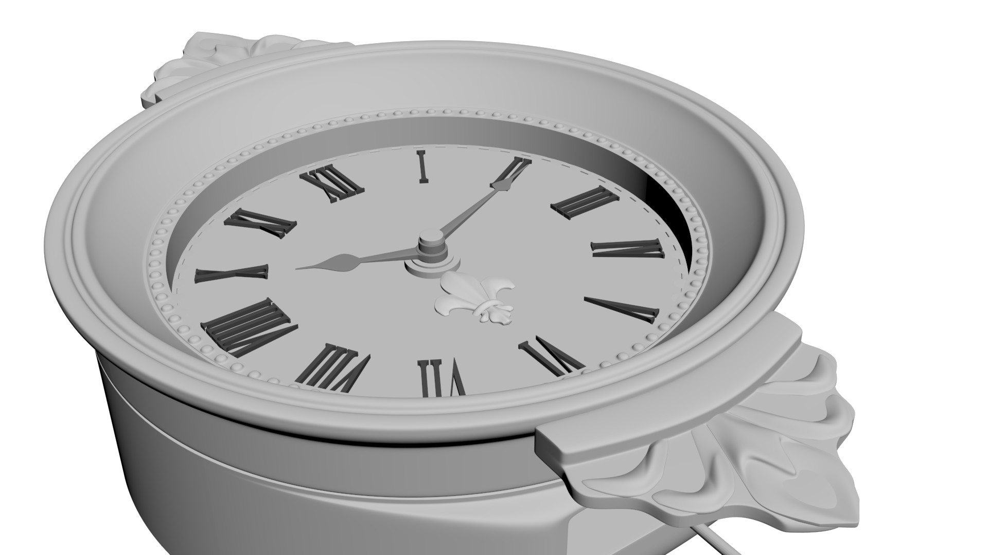 ArtStation - Clock Game Prop