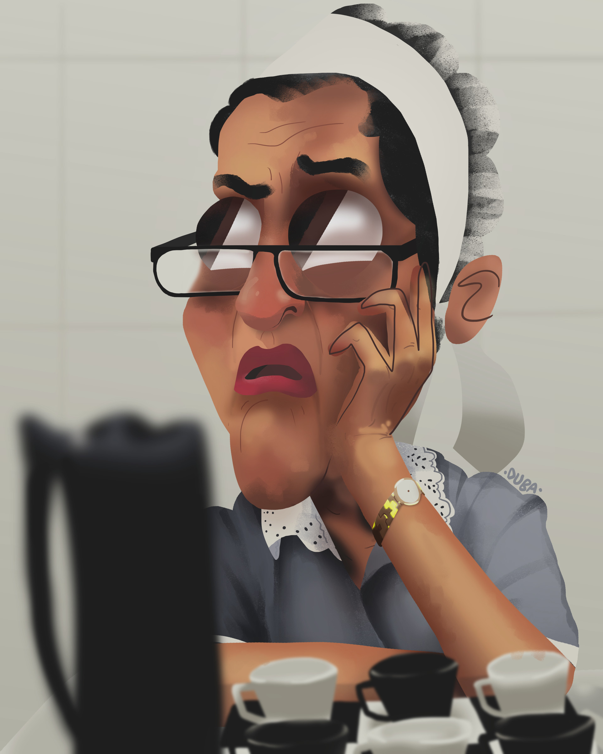 ArtStation - The Second Mother