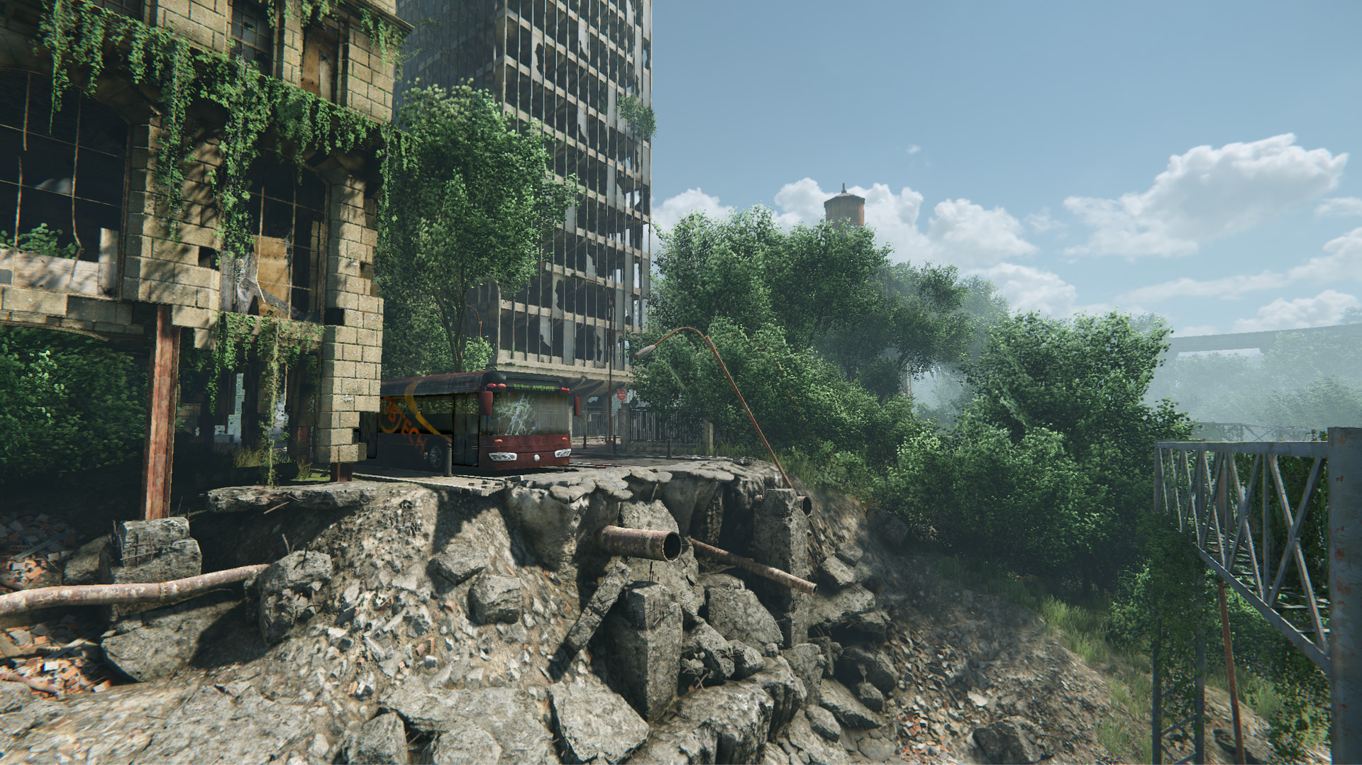 Artyom Filippov - Post Apocalyptic - Lighting doodle