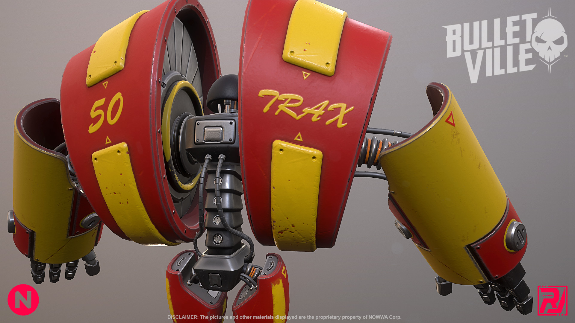 Romain Lambert - Trax - Bullet Ville