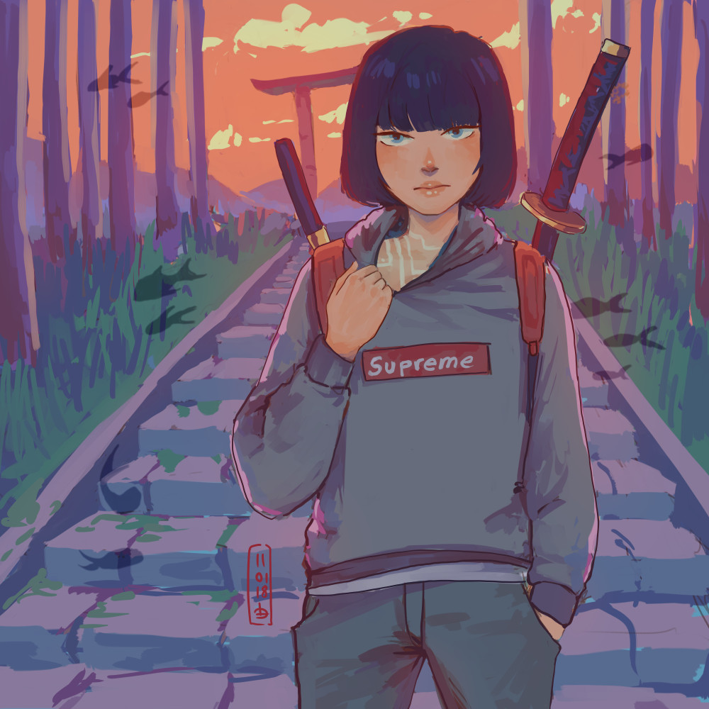 ArtStation - Introducing Rei