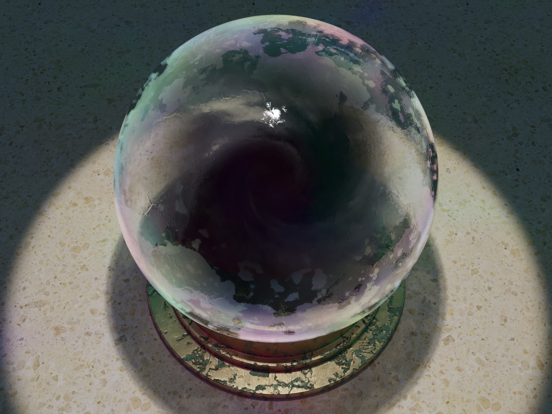 ArtStation - Swirling void