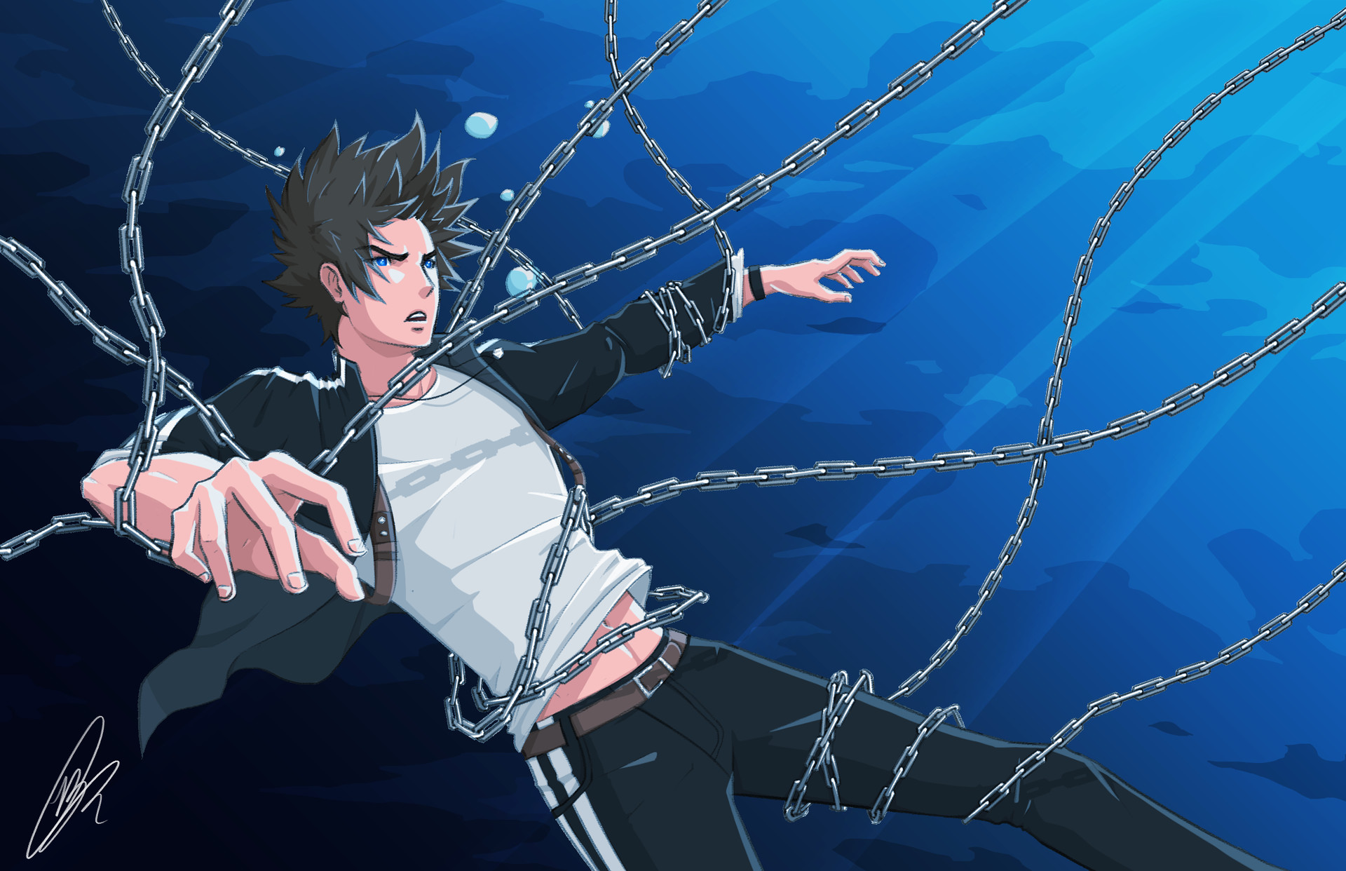 ArtStation - Bound 2017