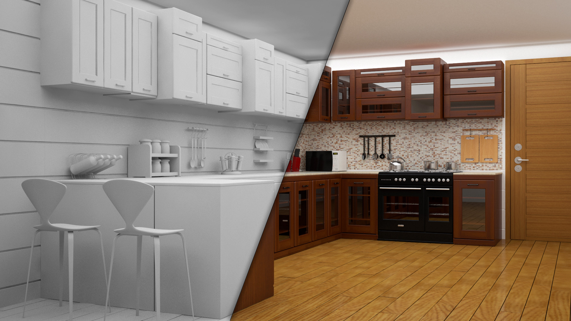 ArtStation - Texturing & Lighting