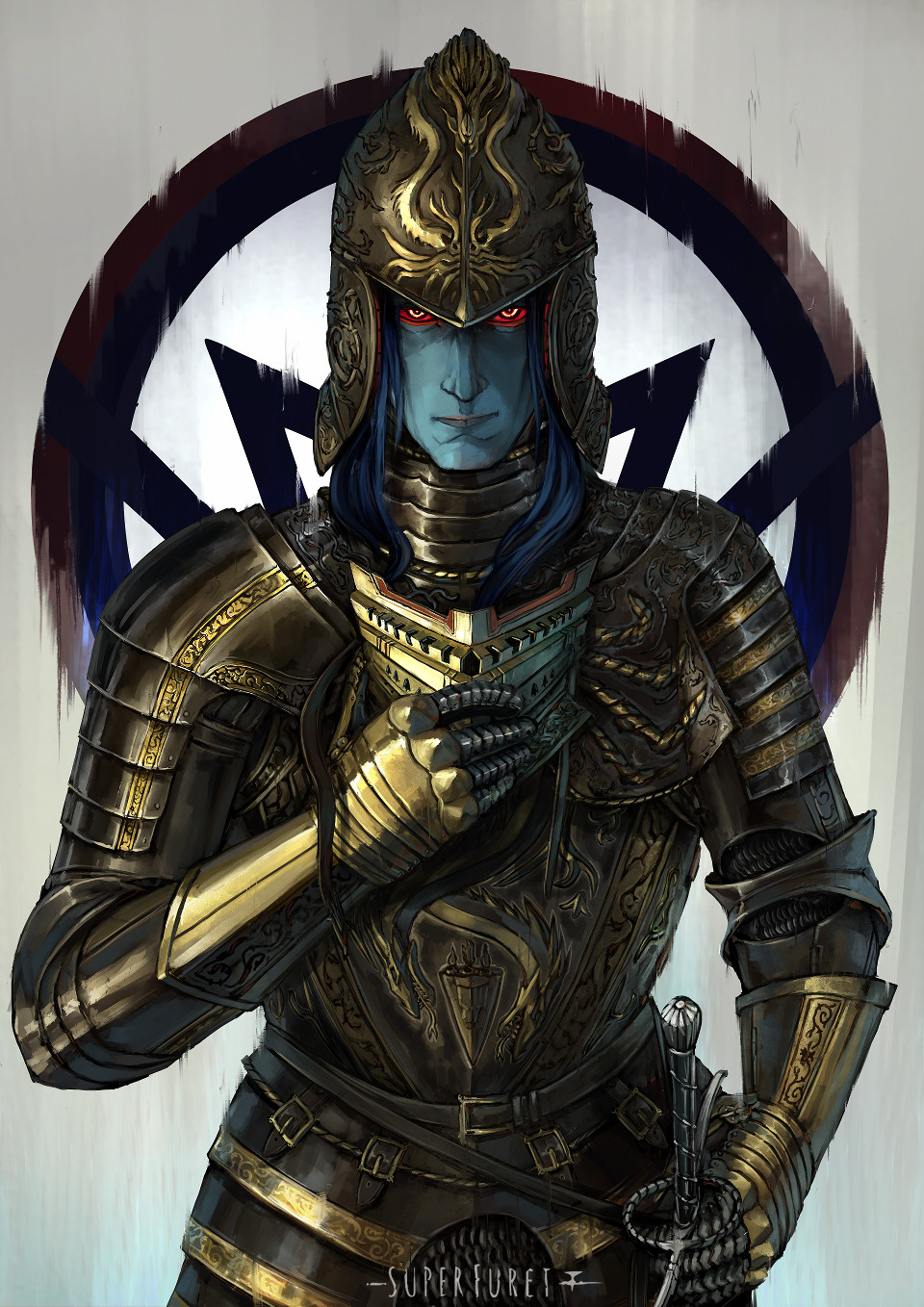 ArtStation - Grand Knight Thrawn