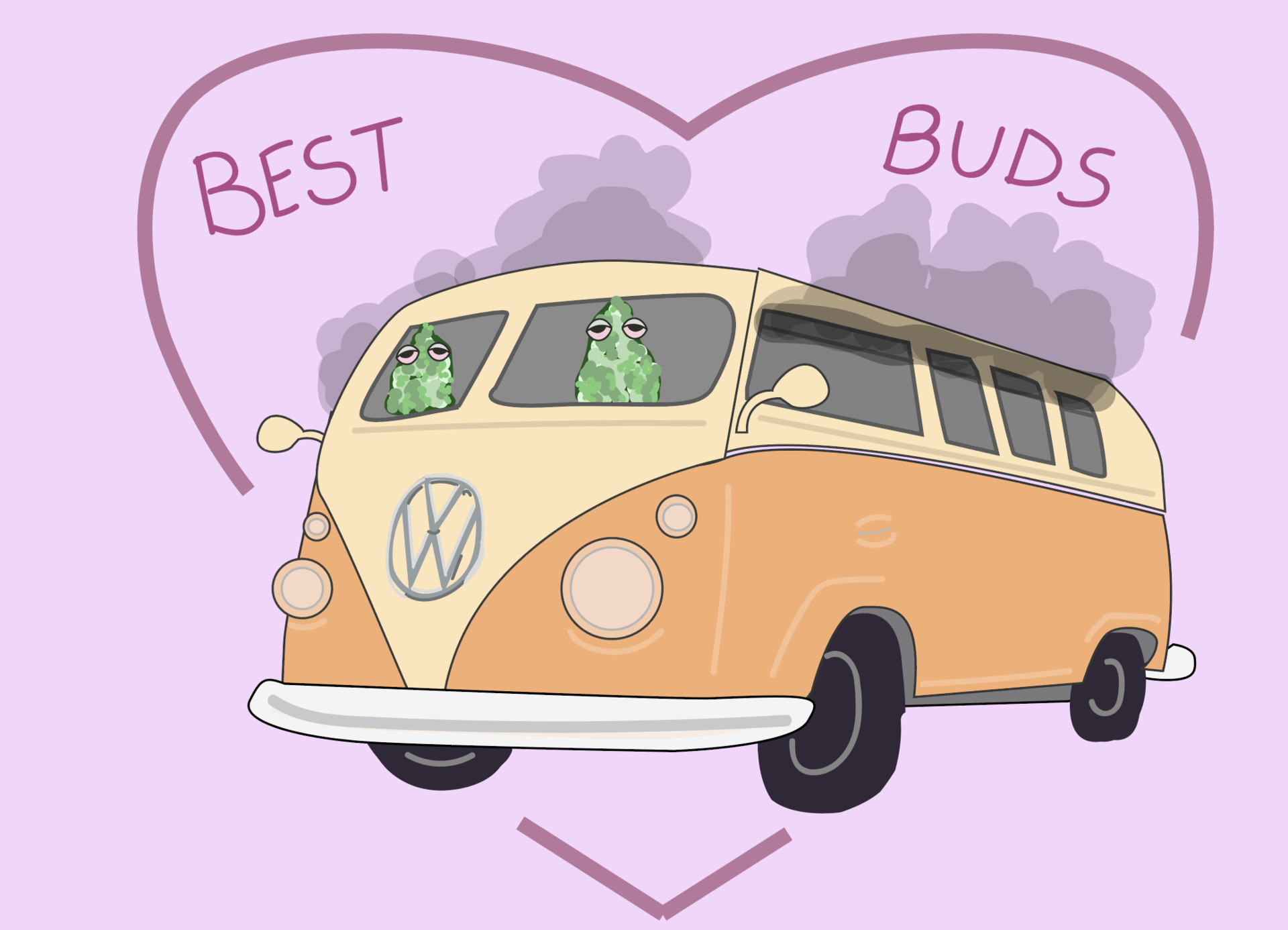 ArtStation - best buds