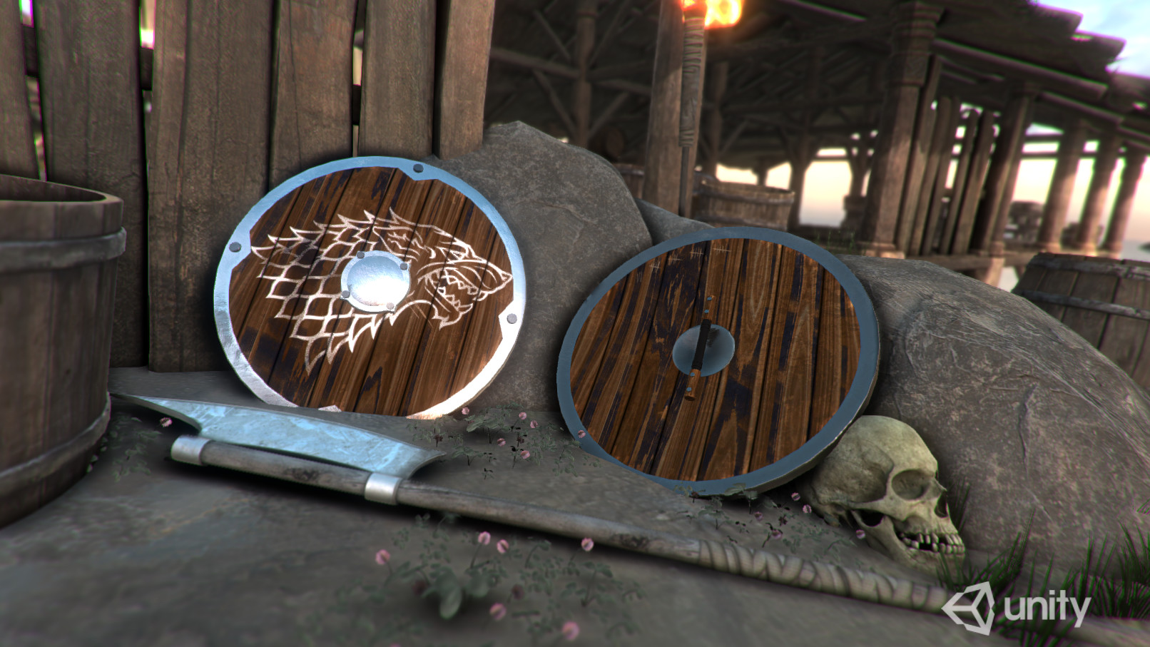 ArtStation - Stark Shield