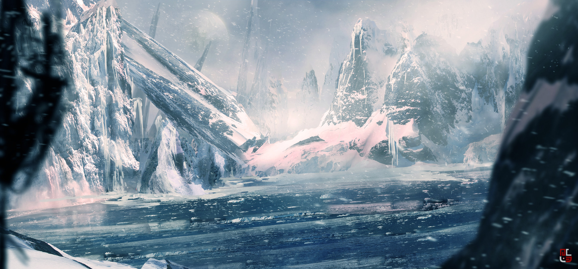 ArtStation - Ice World