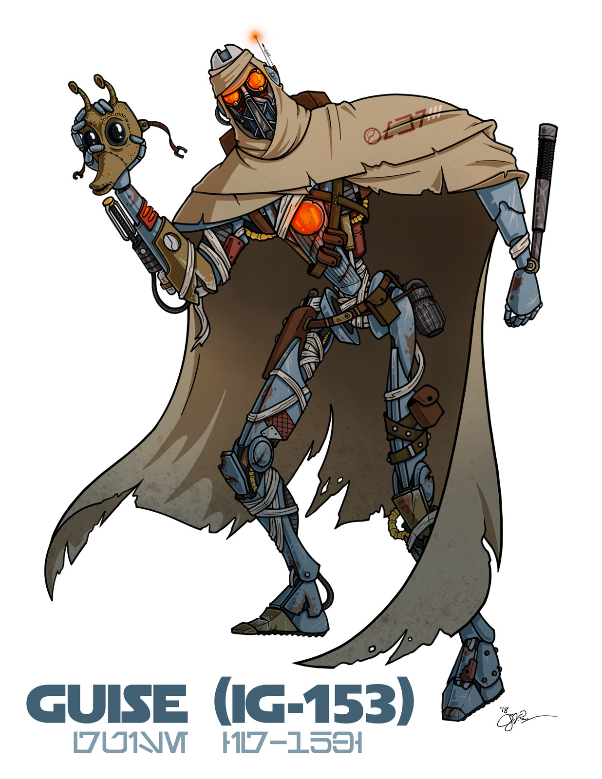 Michael Ryan - Star Wars: Edge of the Empire - "Guise"