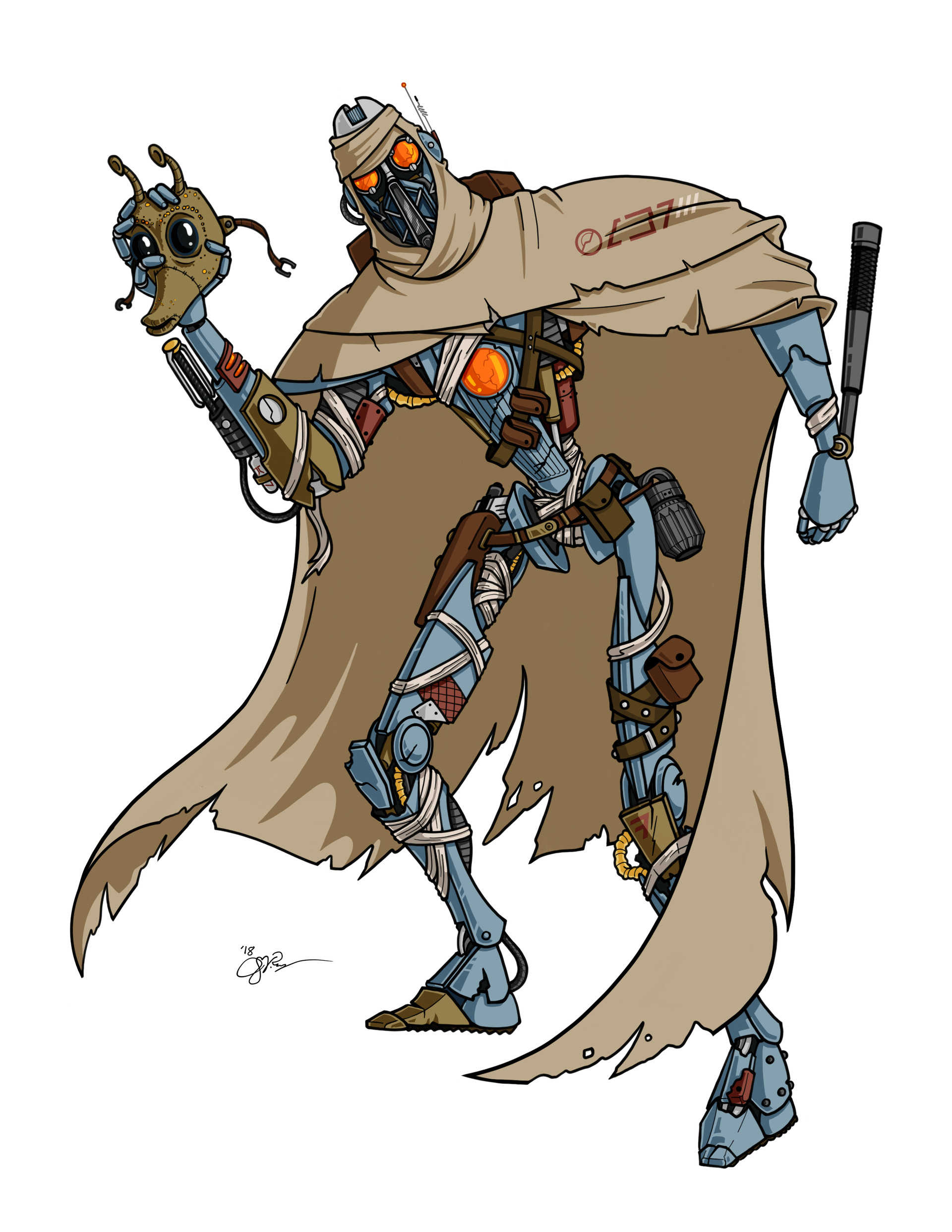 magna guard coloring pages