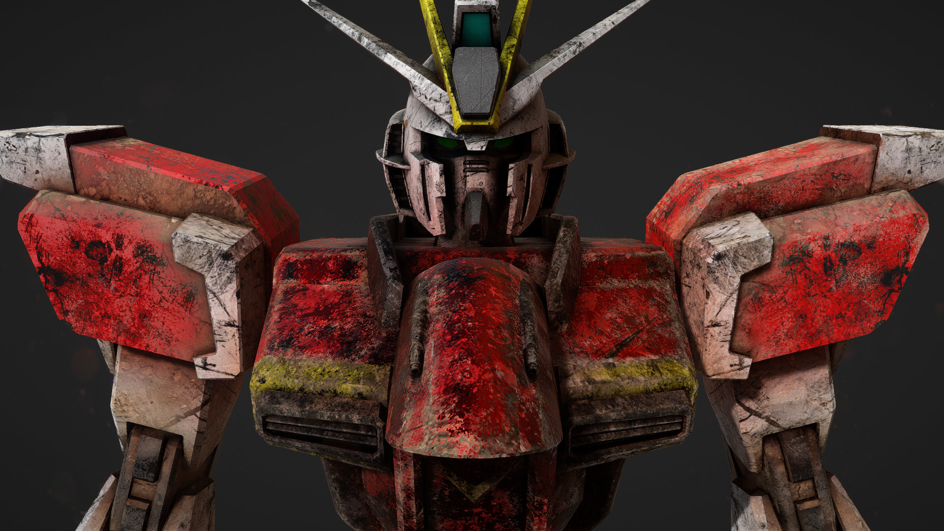 Ery Suriadi - [WIP] Zgmf-X56S Impulse gundam [Chest_flyer]